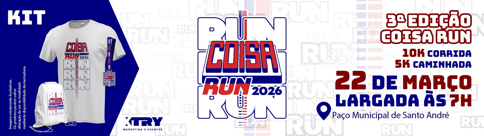 COISA RUN 2026 | XTRY